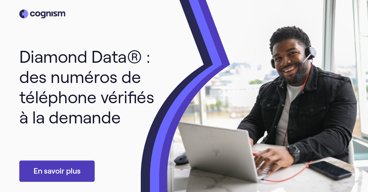 Diamond Data® : Base de données de numéros mobiles vérifiés